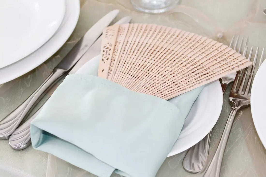 The Art of Paper Napkin Usage – Purpleef